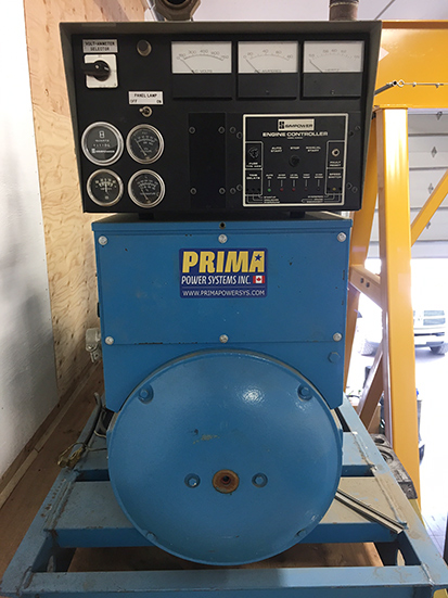 Simpower 45 kw 600 Volt Generator - Prima Power Systems Inc