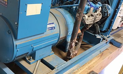 Simpower 45 kw 600 Volt Generator - Prima Power Systems Inc