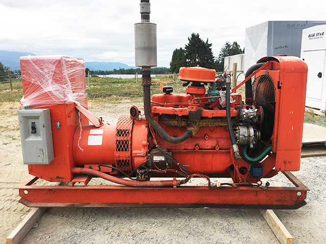 Vintage Generator Natural Gas 30kw - Prima Power Systems Inc