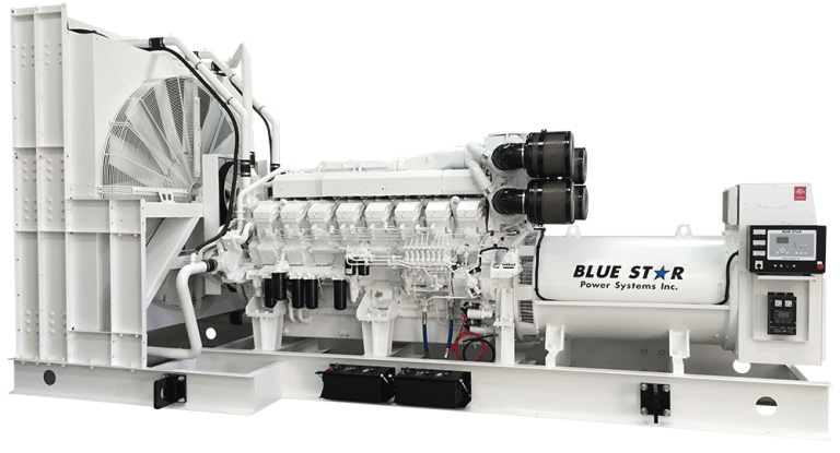 Blue Star Power Generators - Prima Power Systems Inc
