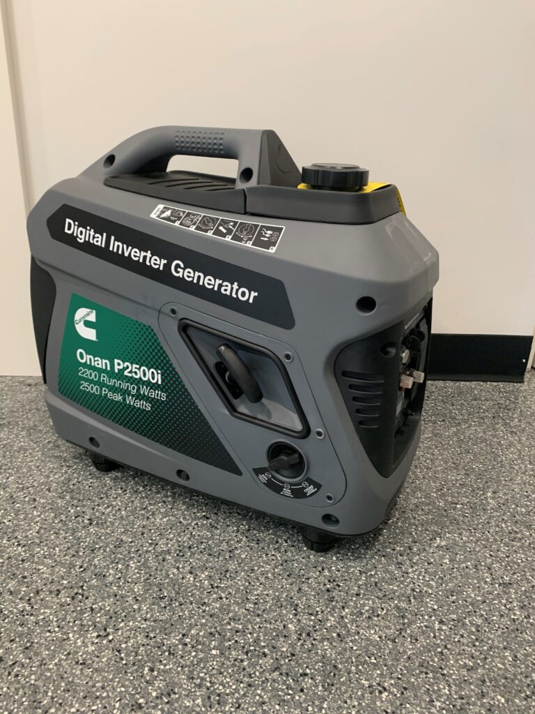 2500W Cummins Inverter Generator - Prima Power Systems Inc