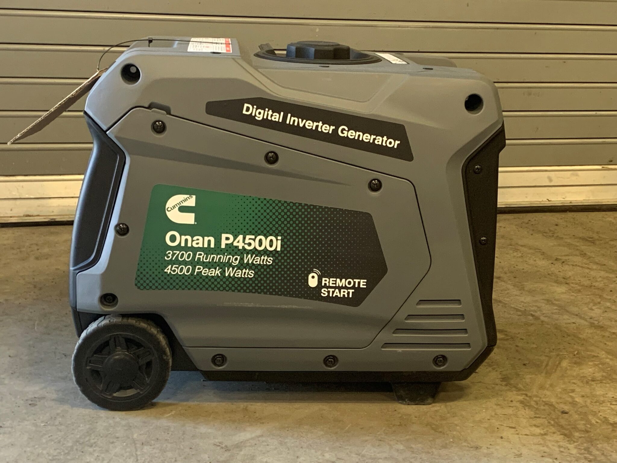 4500W Cummins Inverter Generator - Prima Power Systems Inc