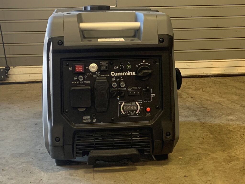 4500W Cummins Inverter Generator - Prima Power Systems Inc