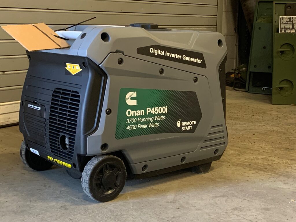 4500W Cummins Inverter Generator - Prima Power Systems Inc