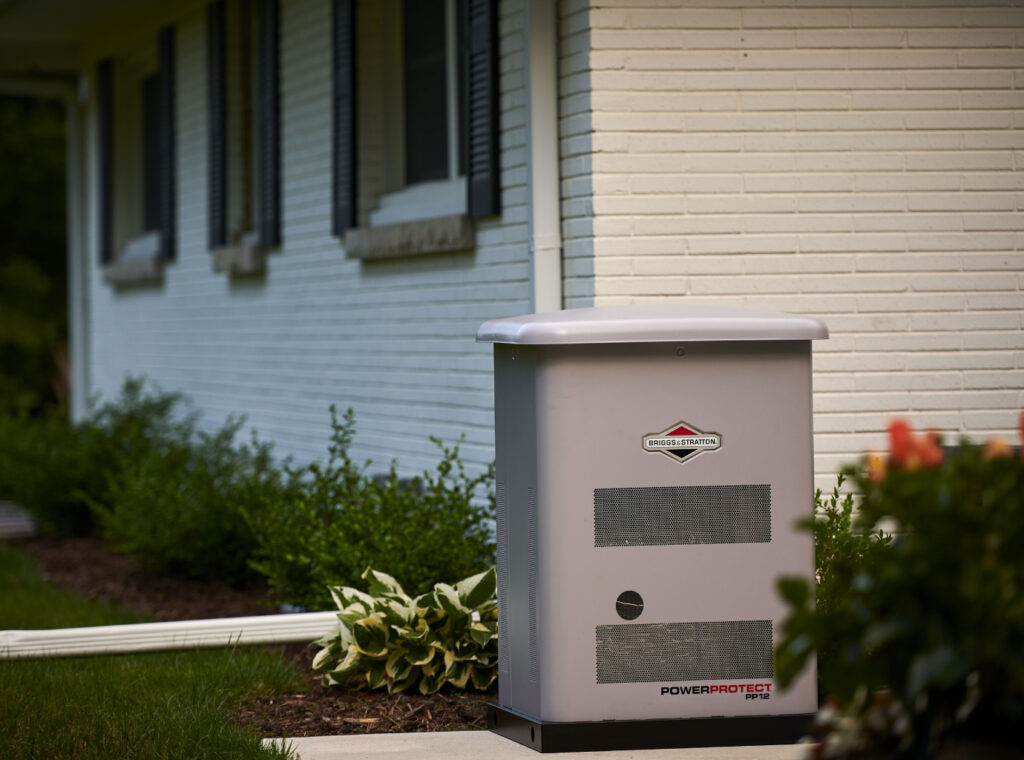 10kW Briggs & Stratton Generator - Model PP10 - Prima Power Systems Inc